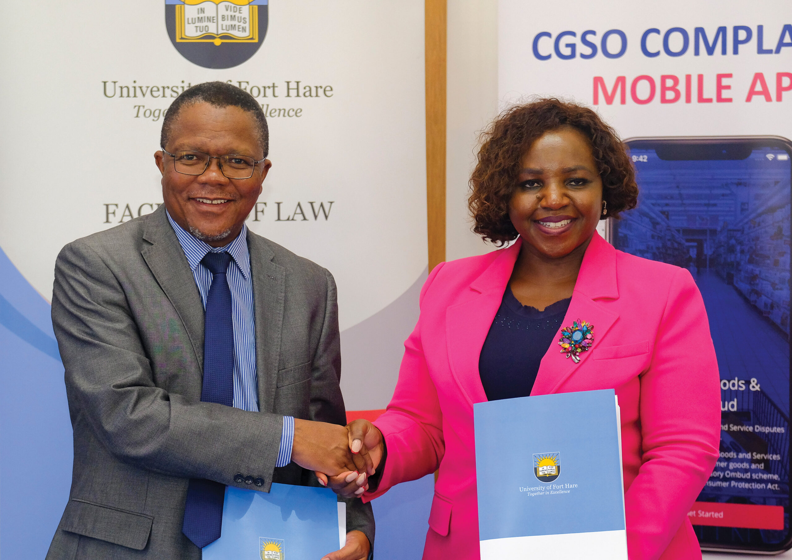 CGSO and UFH partner to strengthen consumer rights access - University ...