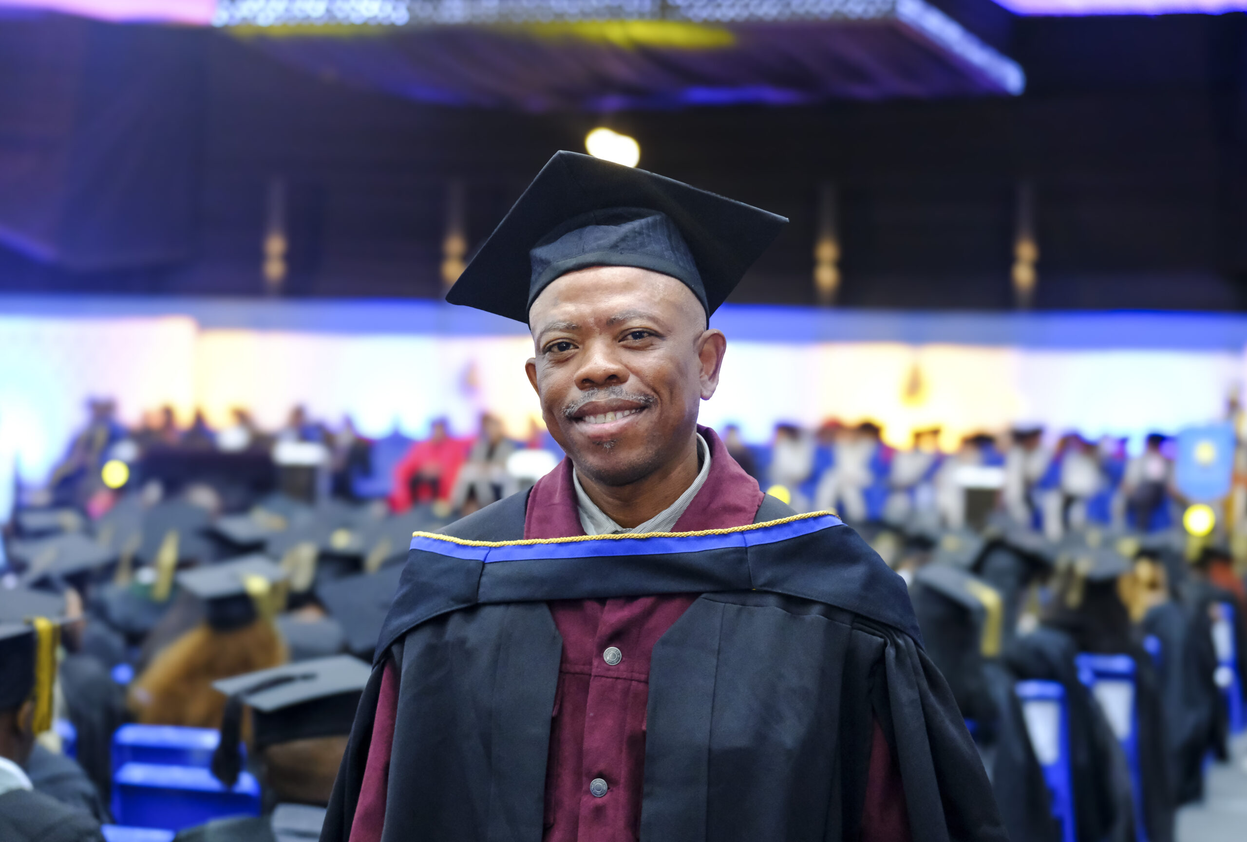 UFH Security Officer Secures His Honours Degree, Now Pursuing Master’s ...