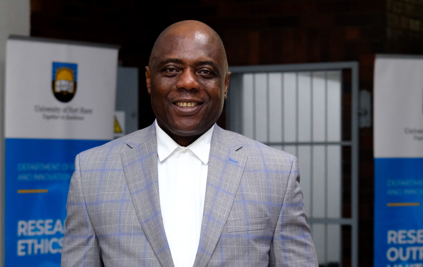 Prof Anthony Okoh makes history with the highest-ever NRF rating at UFH ...