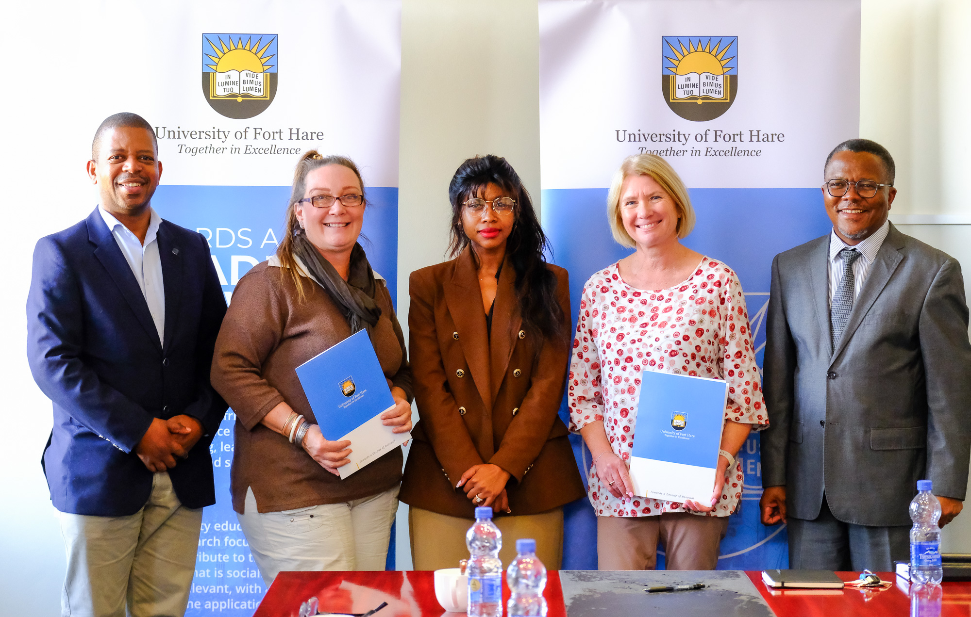 UFH–Yellowwoods Partnership Supports New Staff Families - University of ...